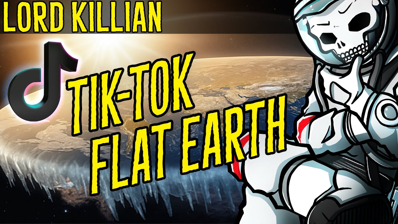TikTok Flat-Earthers Are Dumbest Flat-Earthers! - YouTube