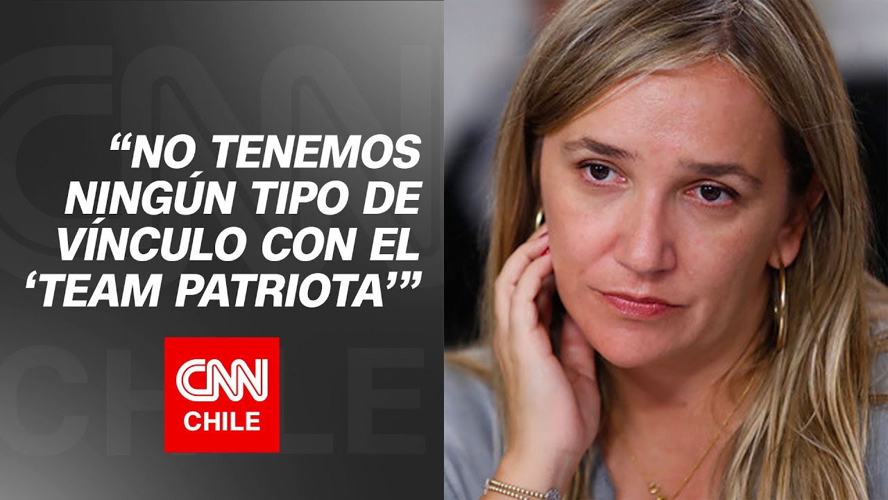 María José Hoffman sobre "Team Patriota" - YouTube