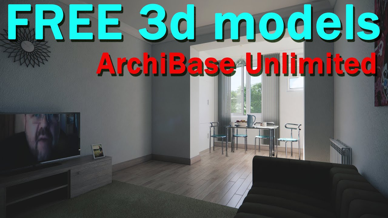 Sketch an apartment in 2 hours! ArchiСad + Enscape3d + ArchiBase 3d ...