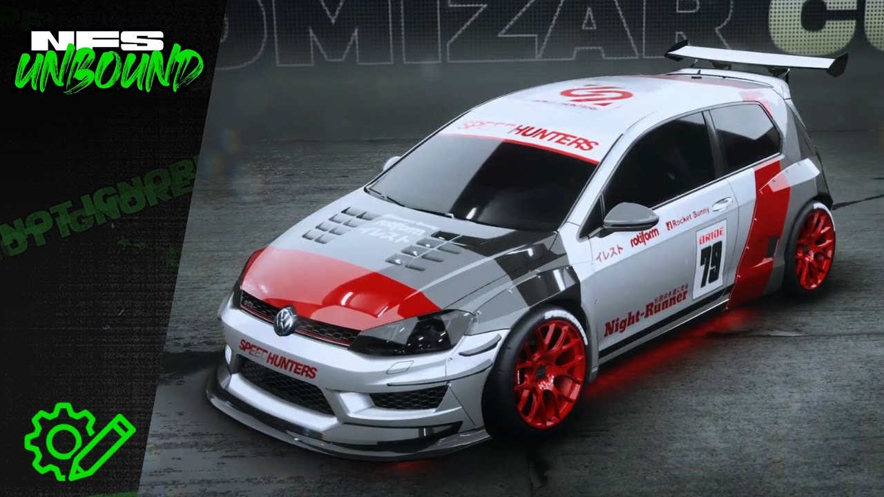 Nfs Unbound Customization Vw Golf Gti Clubsport ´16 Youtube