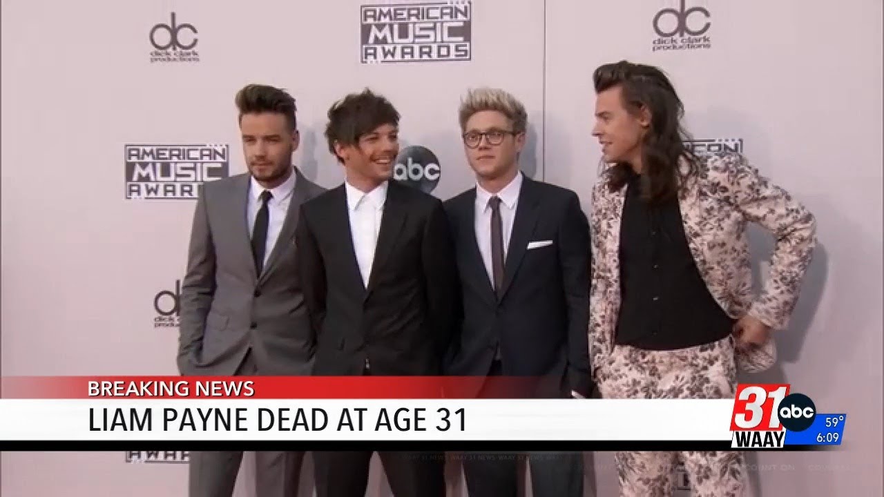 Liam Payne dead at age 31 - YouTube