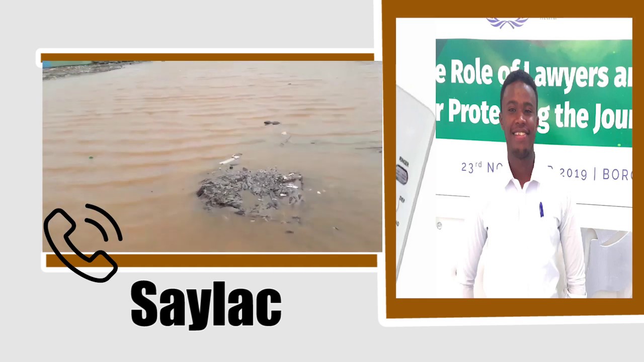 Magaalada Saylac oo daad qaadey - YouTube