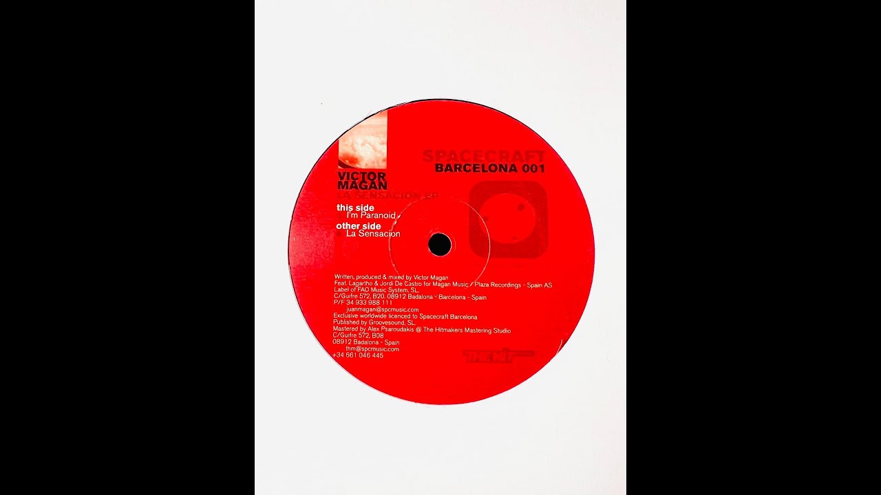 Victor Magan - I'm Paranoid - YouTube