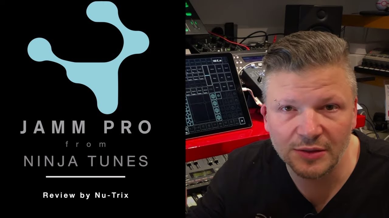 #Jamm Pro for iOS from #NinjaTunes review - YouTube