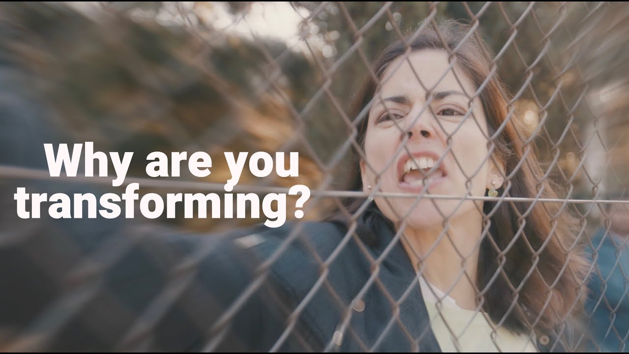 Why are you transforming? - YouTube