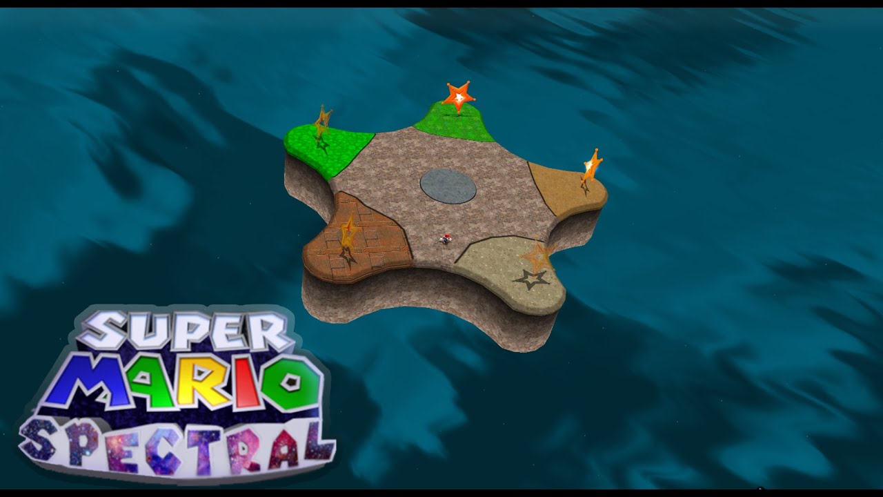 Super Mario Spectral Preview: Grand Hubworld View - YouTube