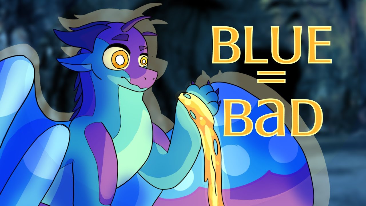 Blue is a Pathetic Protagonist | Wings of Fire Analysis - YouTube