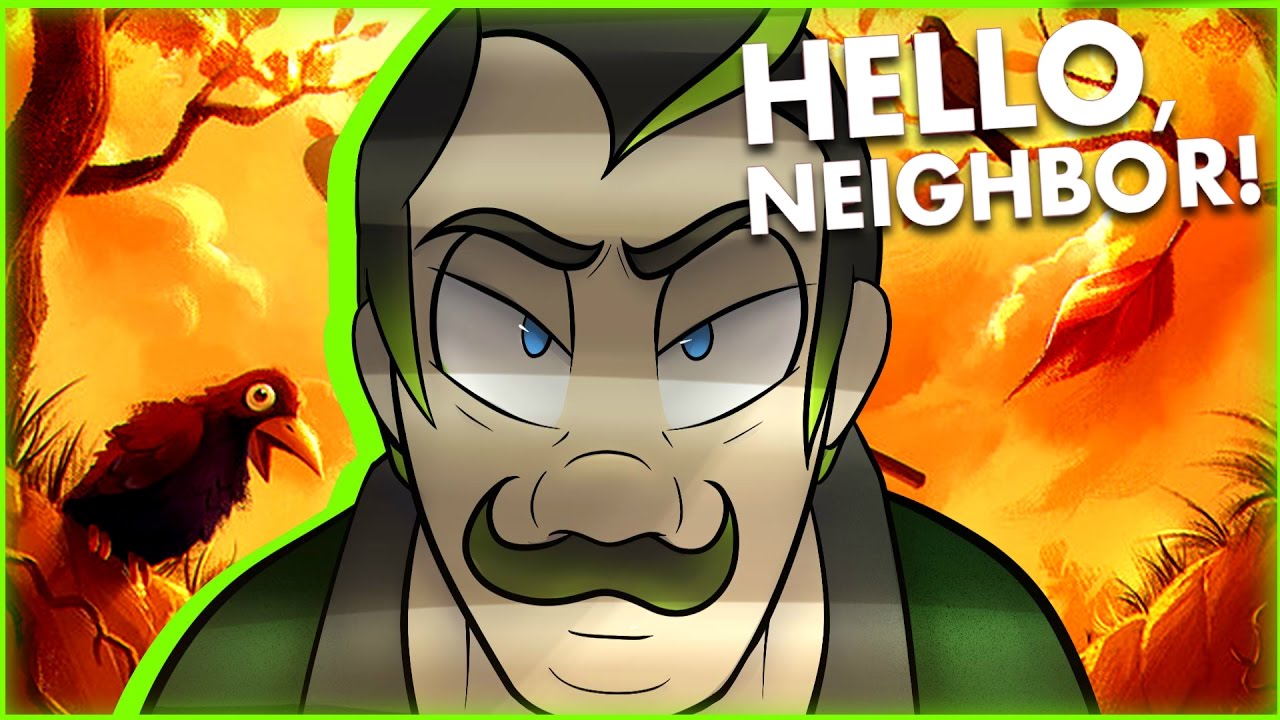 CREEPIEST NEIGHBOR EVER! | HELLO NEIGHBOR | DAGames - YouTube