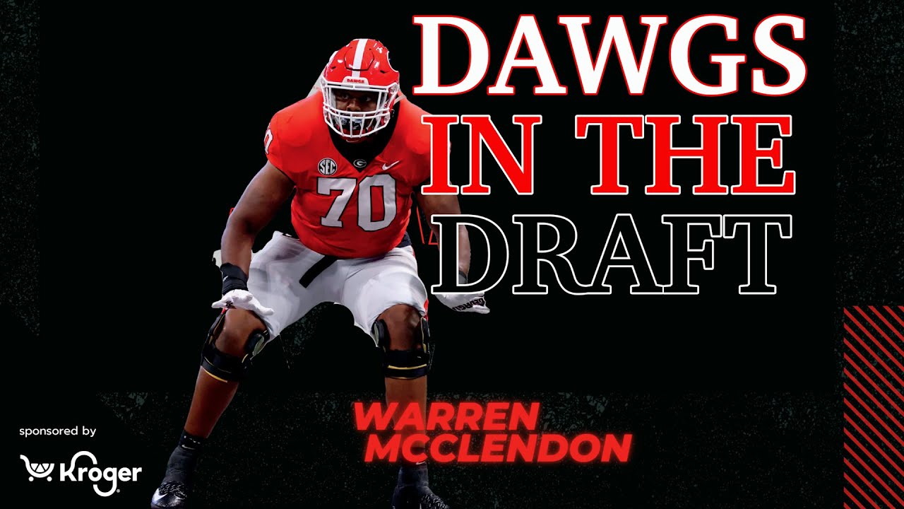 Warren McClendon: Georgia offensive tackle will help some team in 2023 ...