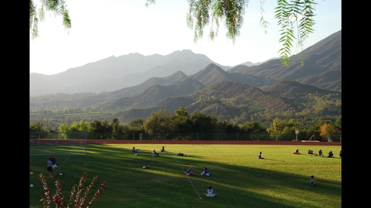 The Thacher School in Ojai, Yale indoctrination center Westcoast - YouTube