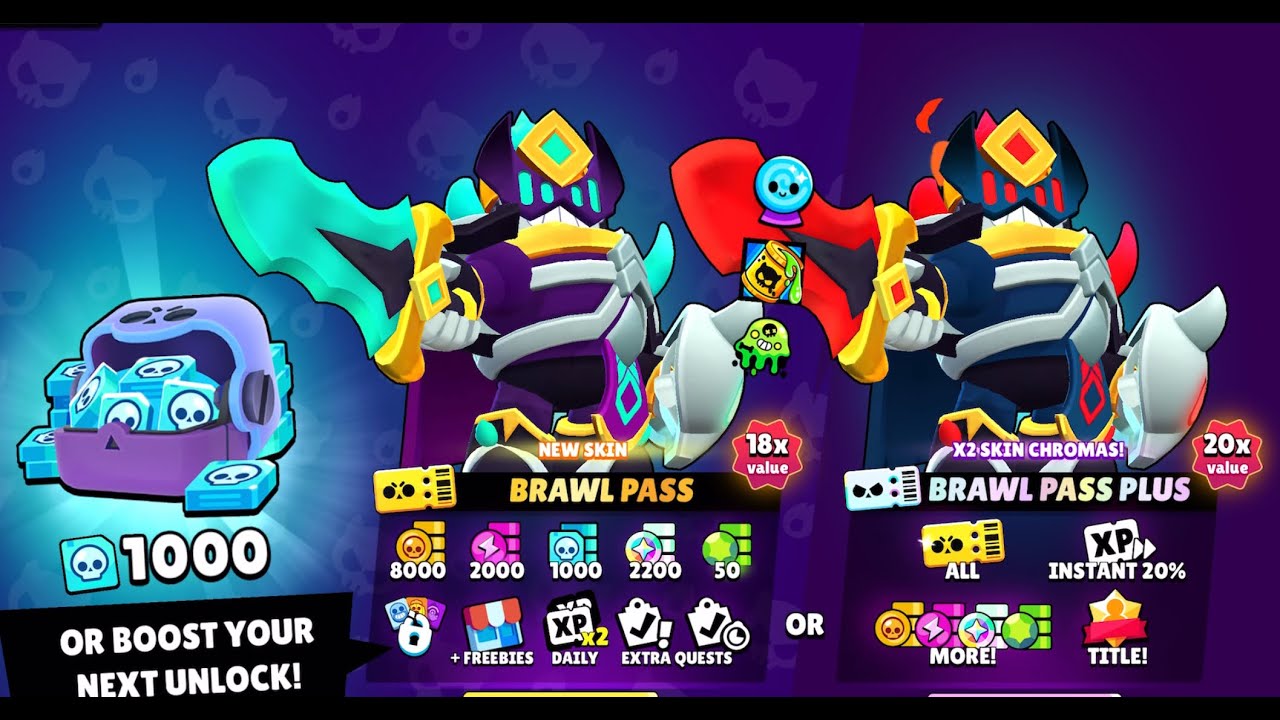 🎃 Brawl Stars Season 31 Update: Scary Tales! Upgrading Edgar to Level ...