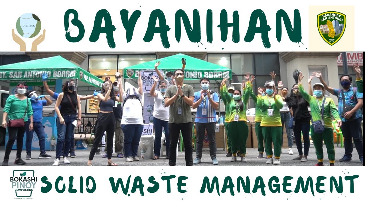 Bayanihan Solid Waste Management Program - BSA Pasig - YouTube