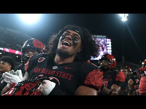 Mayden's Legs Lift Aztecs to 36-28 Win – Earn Him a Place in SDSU ...