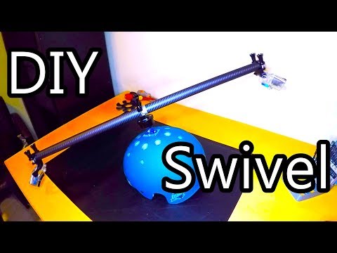 DIY GoPro Swivel Mount Tutorial Cheap