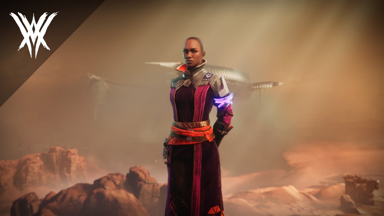 Meridian Bay (Enclave) - Destiny 2: The Witch Queen OST - YouTube