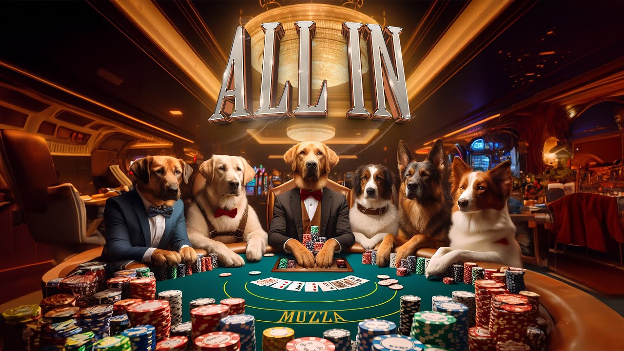 MUZZA - ALL IN (Video Lyric Oficial) - YouTube