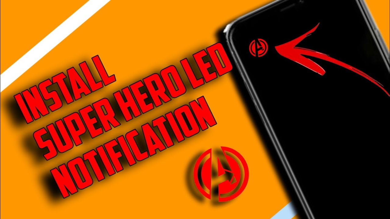 Led Notification Light | Super hero led Notification Light Any ...