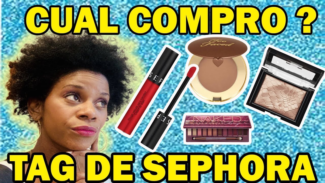 EL TAG DE SEPHORA | Mis Productos Favoritos | Colaboración Con # ...