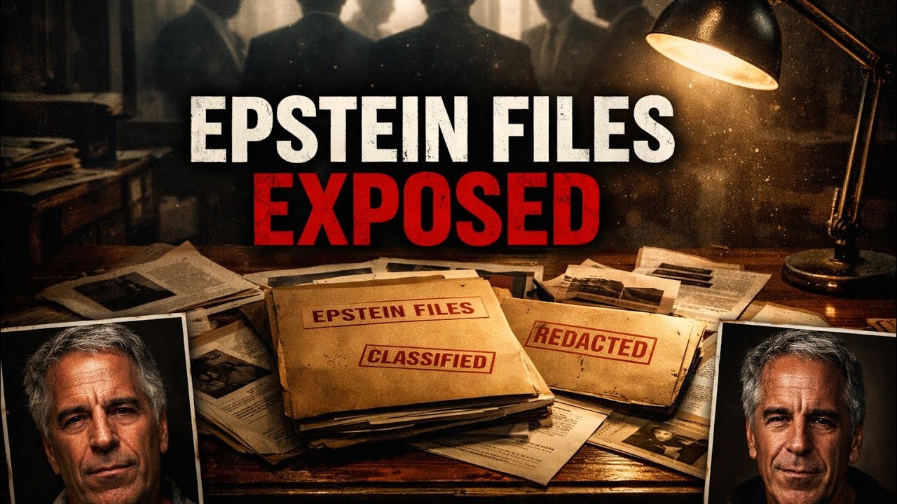 Jeffrey Epstein Files EXPOSED | Names, Secrets & Shocking Evidence ...