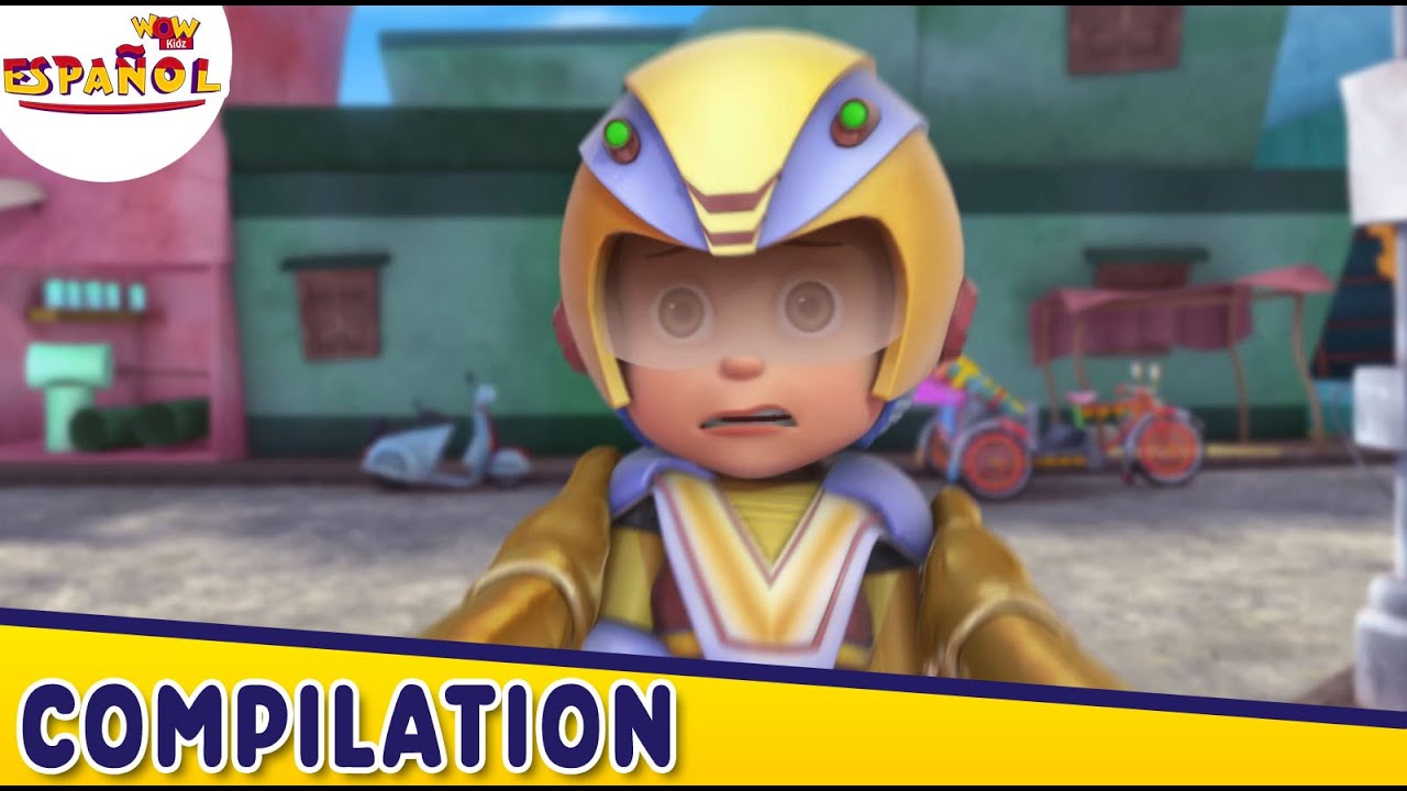 Vir The Robot Boy In Spanish | Compilation 171 | Wow Kidz Español - YouTube