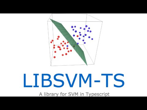 Non-Separable SVM and libsvm example with MATLAB - YouTube