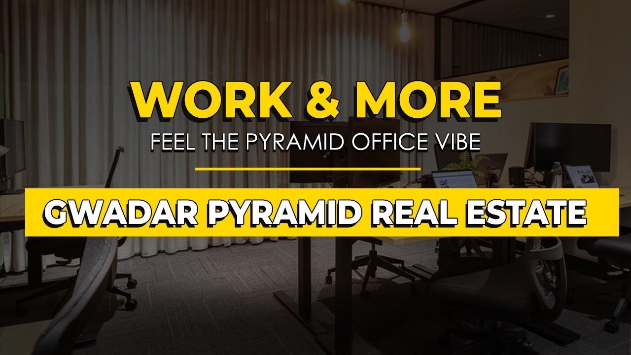 Inside Gwadar Pyramid Real Estate | Modern Office Vibes | 4K - YouTube