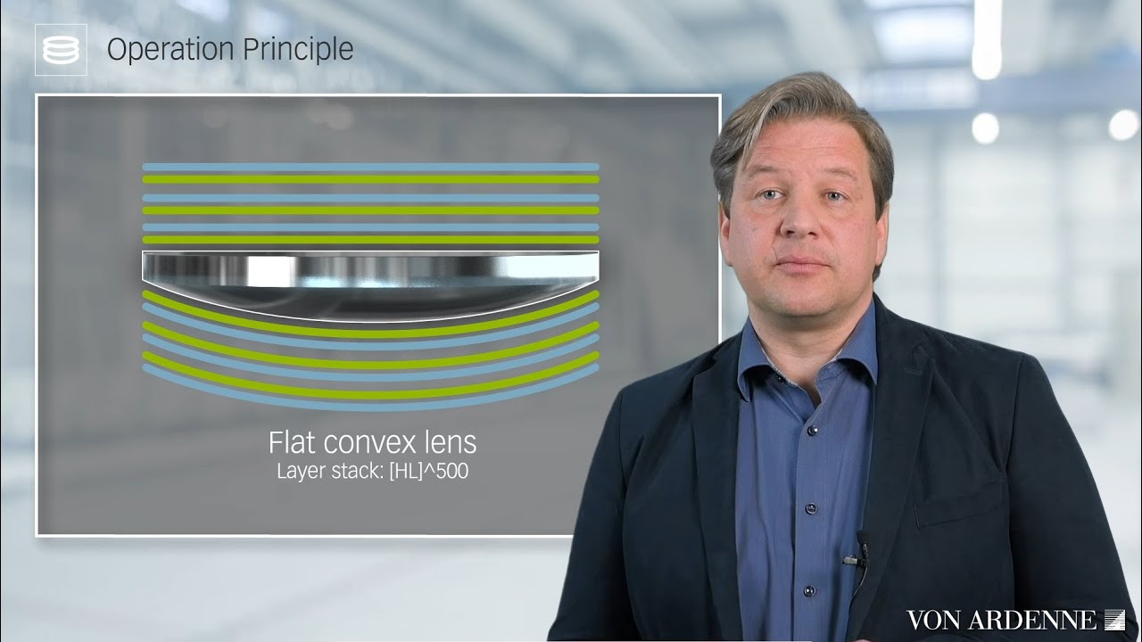 Coating Equipment for Precision Optical Coatings - YouTube