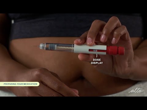 How to inject Gonal-f® RFF Redi-ject® Pen from Alto Pharmacy® | Your Fertility Pharmacy Experts