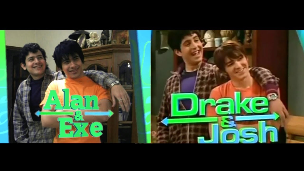 Alan & Exe (Drake & Josh) [2012] - YouTube