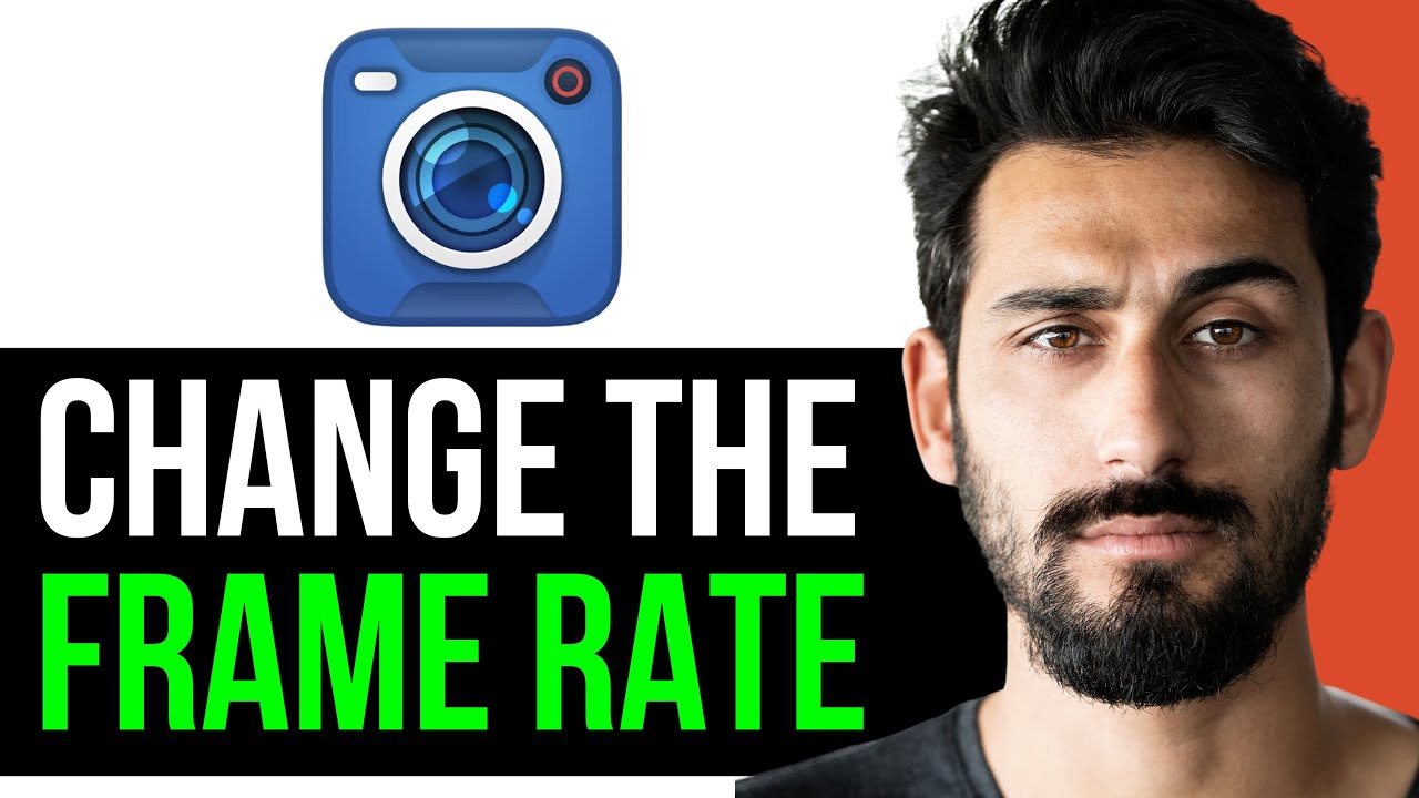 HOW TO CHANGE THE FRAME RATE on BLACKMAGIC CAMERA APP (EASY GUIDE ...