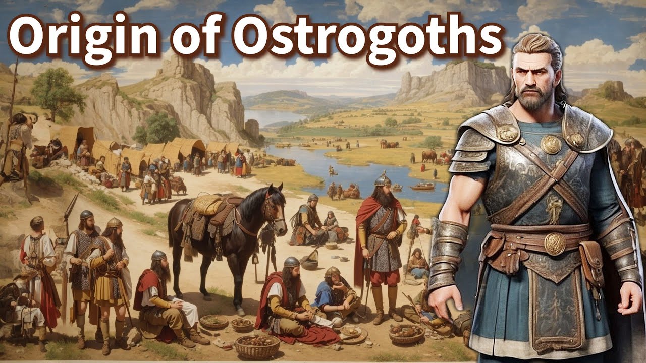 The Ostrogothic Rise and Legacy :Nomads to Conquerors - YouTube