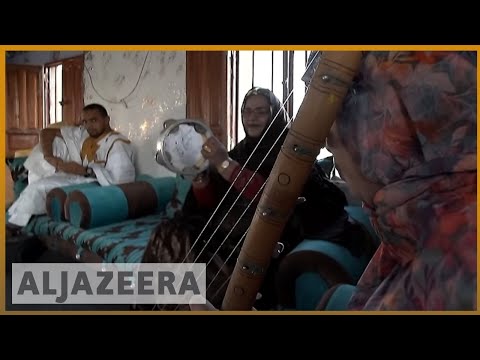 🇲🇷 Mauritania's musical tradition kept alive by the Internet l Al Jazeera English