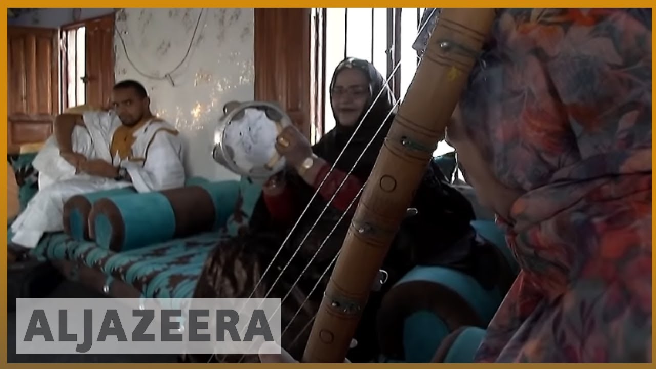 🇲🇷 Mauritania's musical tradition kept alive by the Internet l Al ...