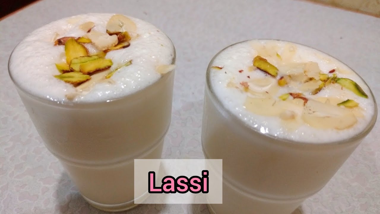 Summer Refreshing Drink Lassi | meethi Lassi banane Ka Asan Tarika by ...