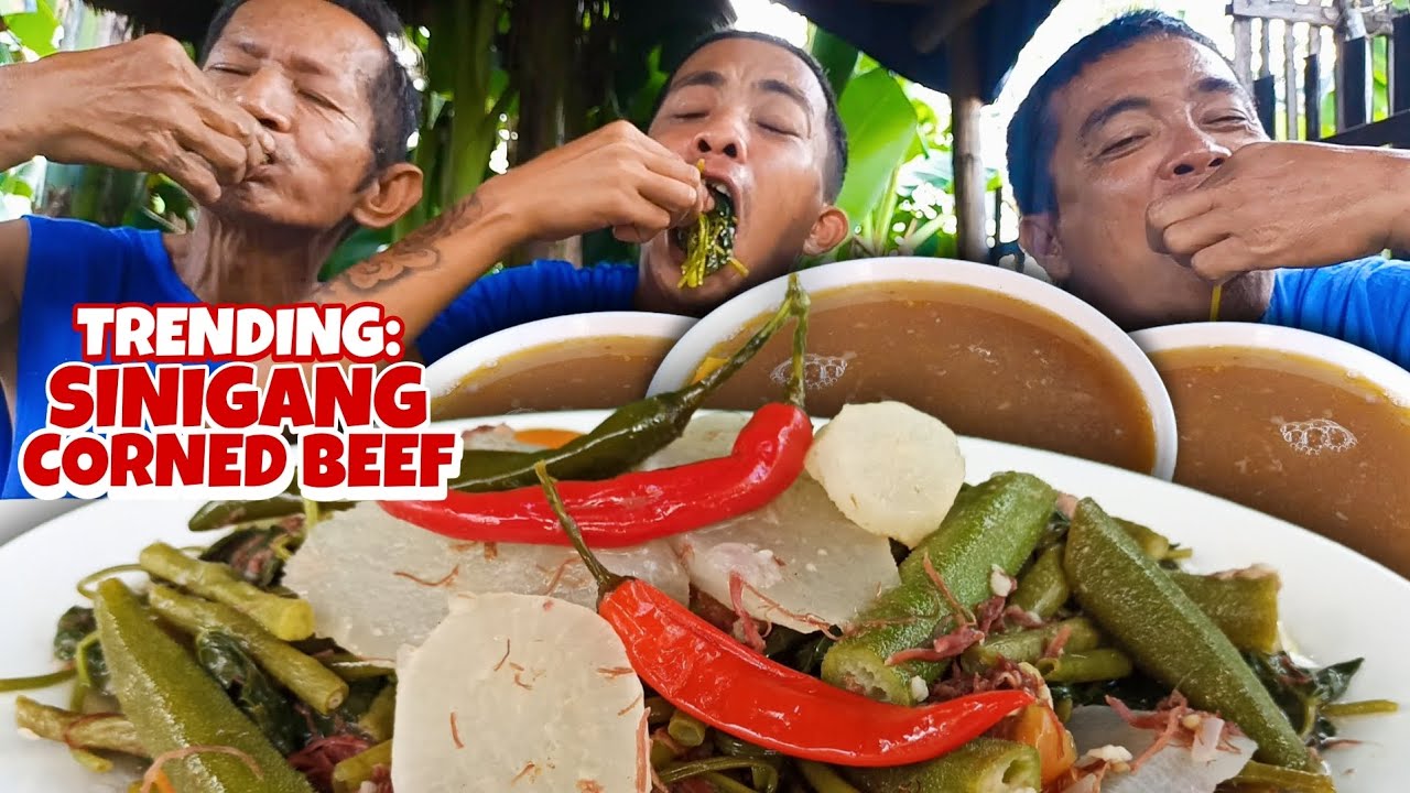 Trending: SINIGANG na CORNED BEEF "SABAW sa BOWL" panibagong sinigang ...