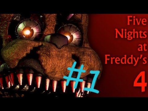 WHY ARE THERE SO MANY FRICKING FREDDLES!!! (fnaf 4 night 1, 2 and 3 ...