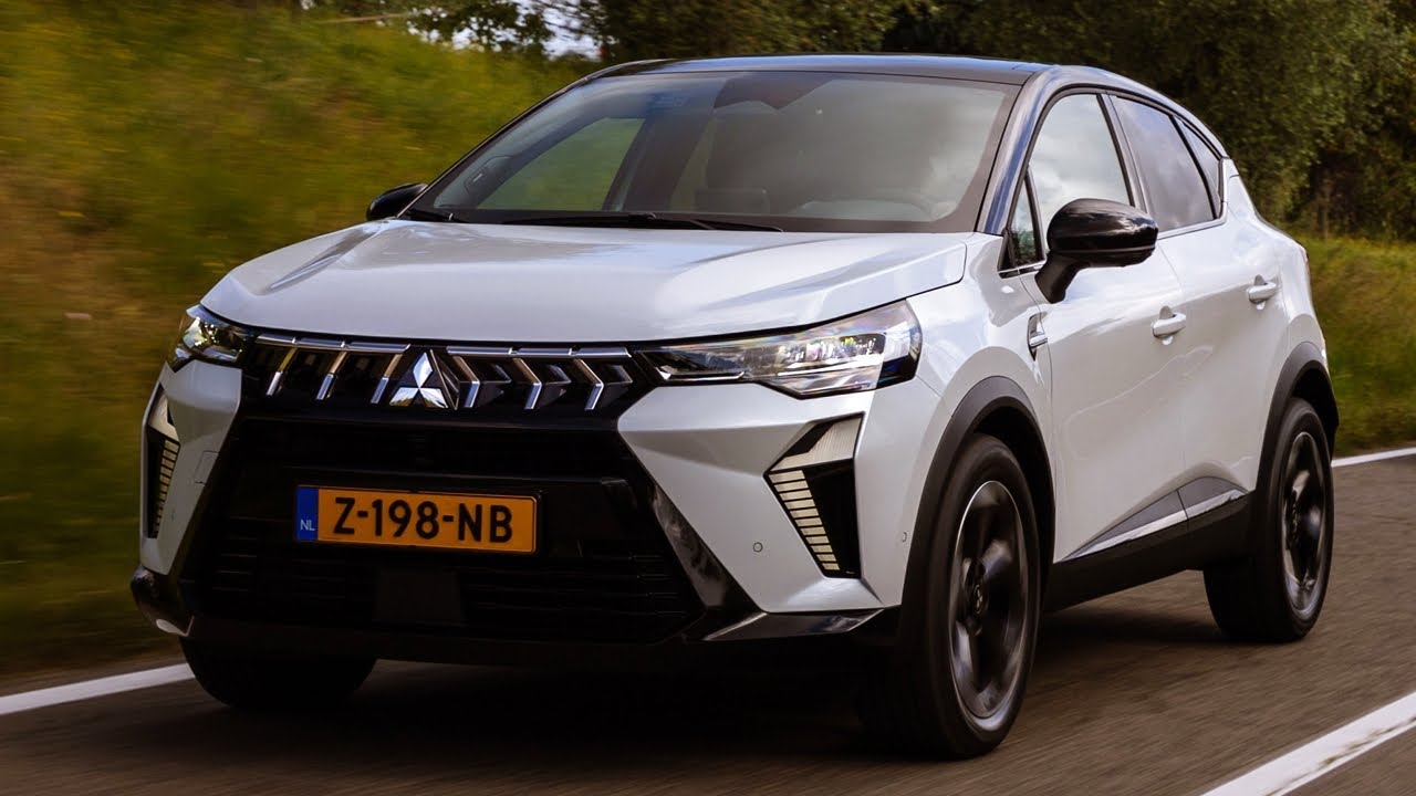 2025 Mitsubishi ASX facelift (Crystal White) - Wonderful Compact SUV ...