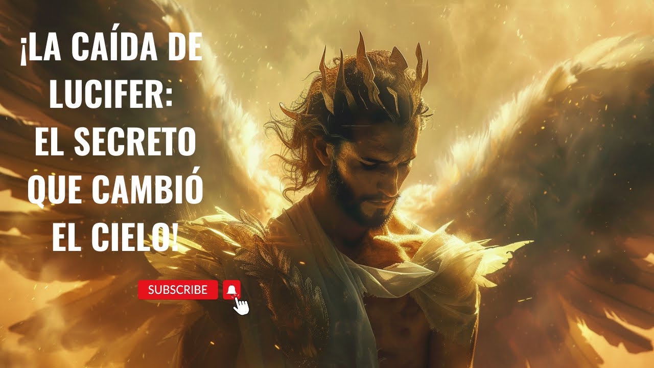 ¡LA CAÍDA DE LUCIFER: EL SECRETO QUE CAMBIÓ EL CIELO! - YouTube