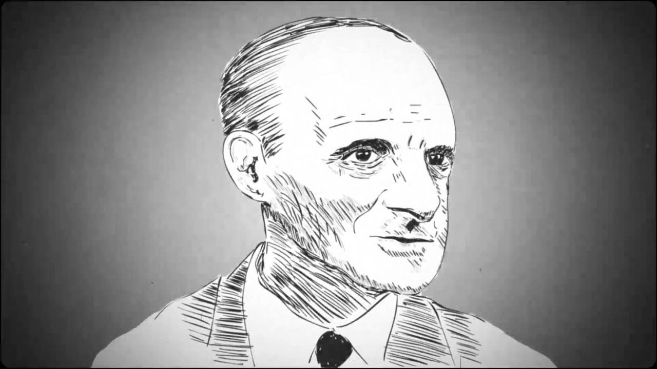 ANIMACJA PORTRET JULIAN TUWIM - YouTube