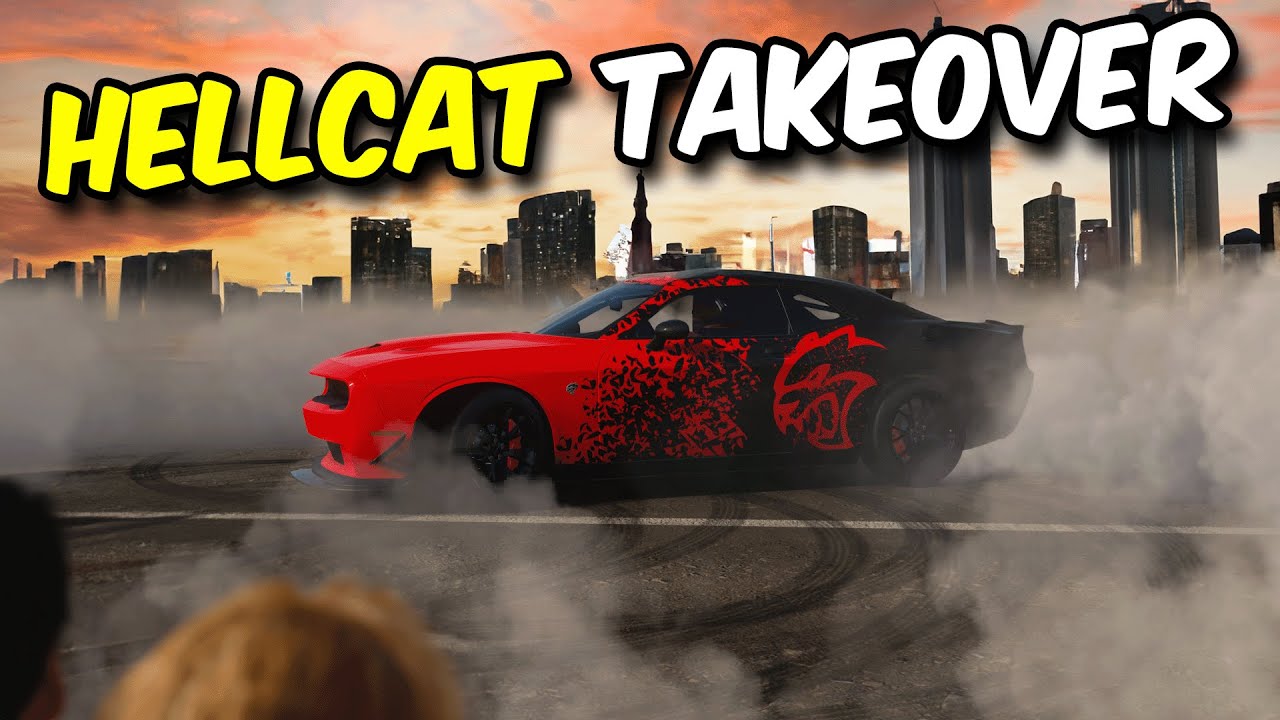 Hellcat Takeover on Forza Horizon 5... - YouTube