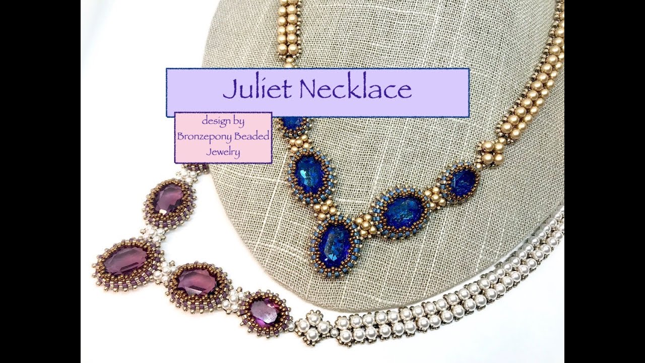 Crystal Juliet Necklace - YouTube