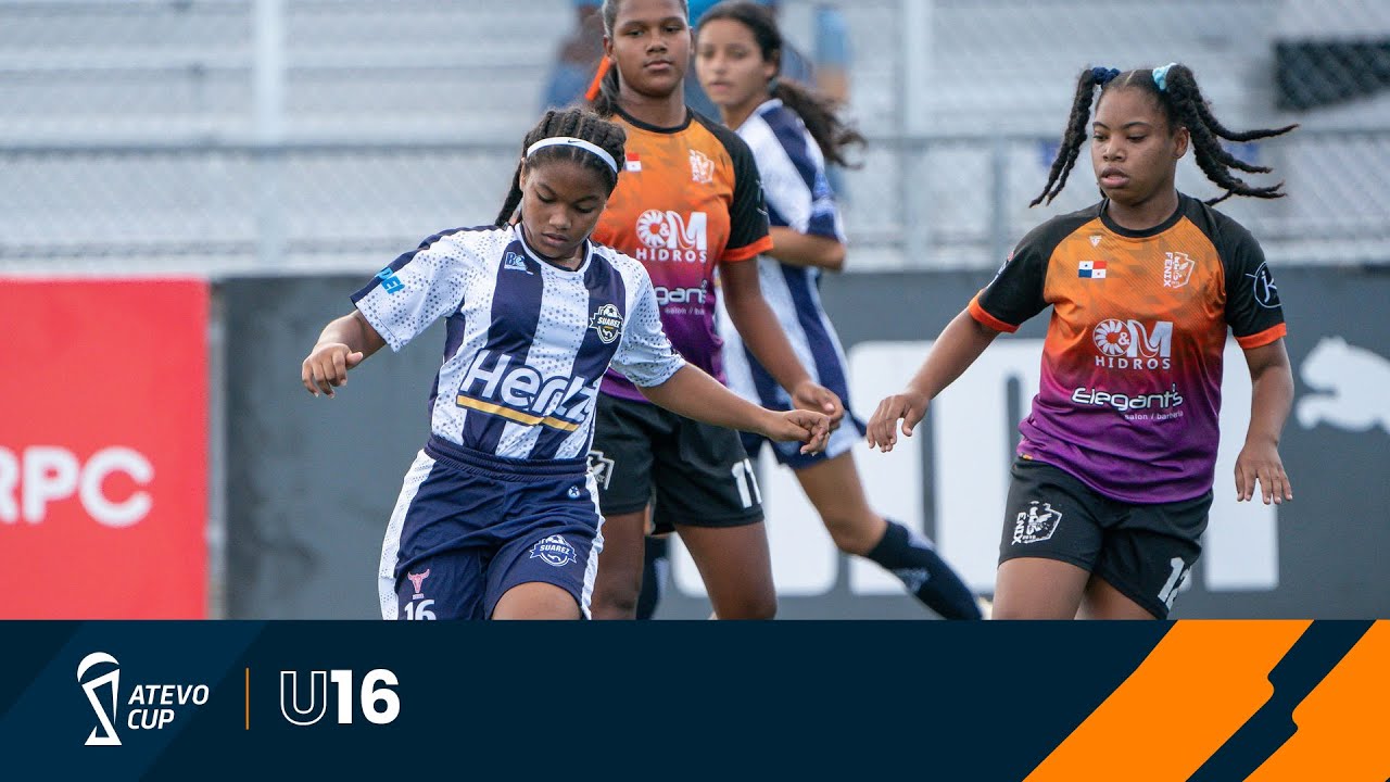 Jornada 4 | Fenix F.C (3-3) Suarez Academy | U16 Femenino Apertura 2024 ...