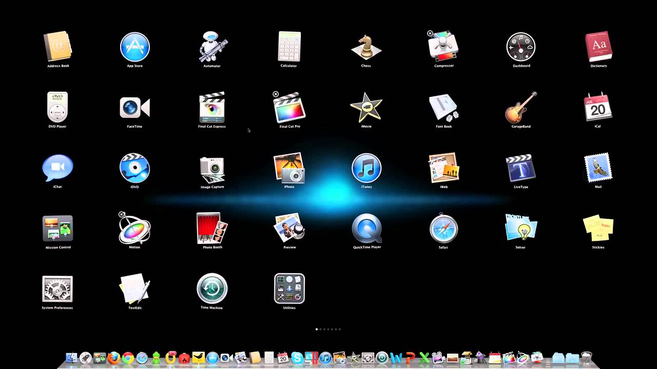 OS X Lion: LaunchPad - YouTube
