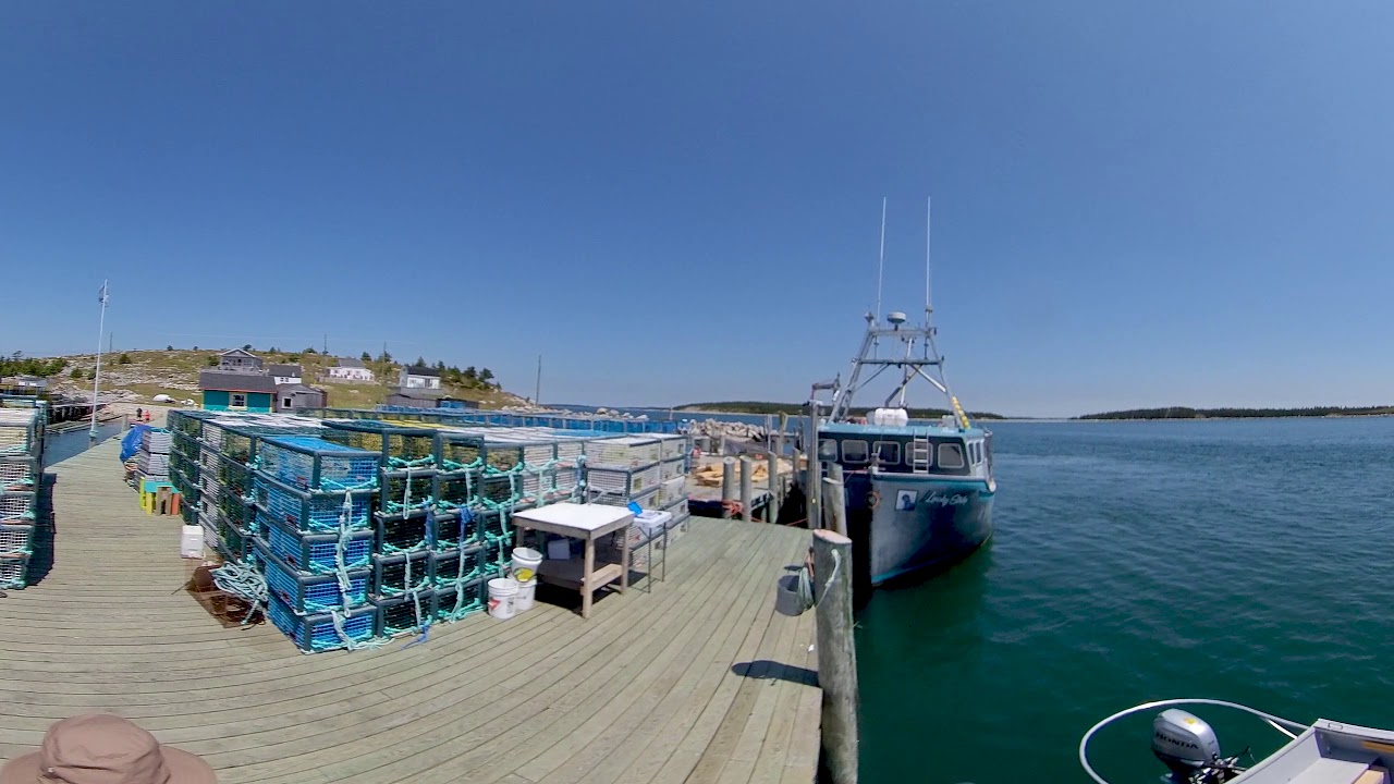 Tusket Island in 360 - YouTube