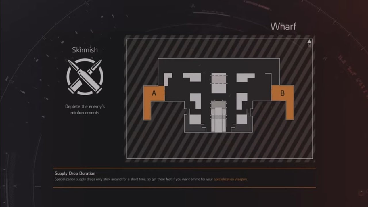 Tom Clancy's The Division 2 Conflict Skirmish Wharf - YouTube