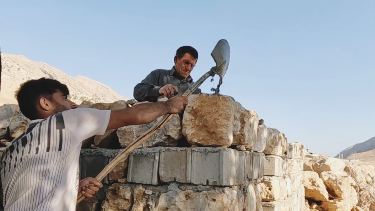 Building a house: Building a house for a nomadic lifestyle. Part 5 .# ...