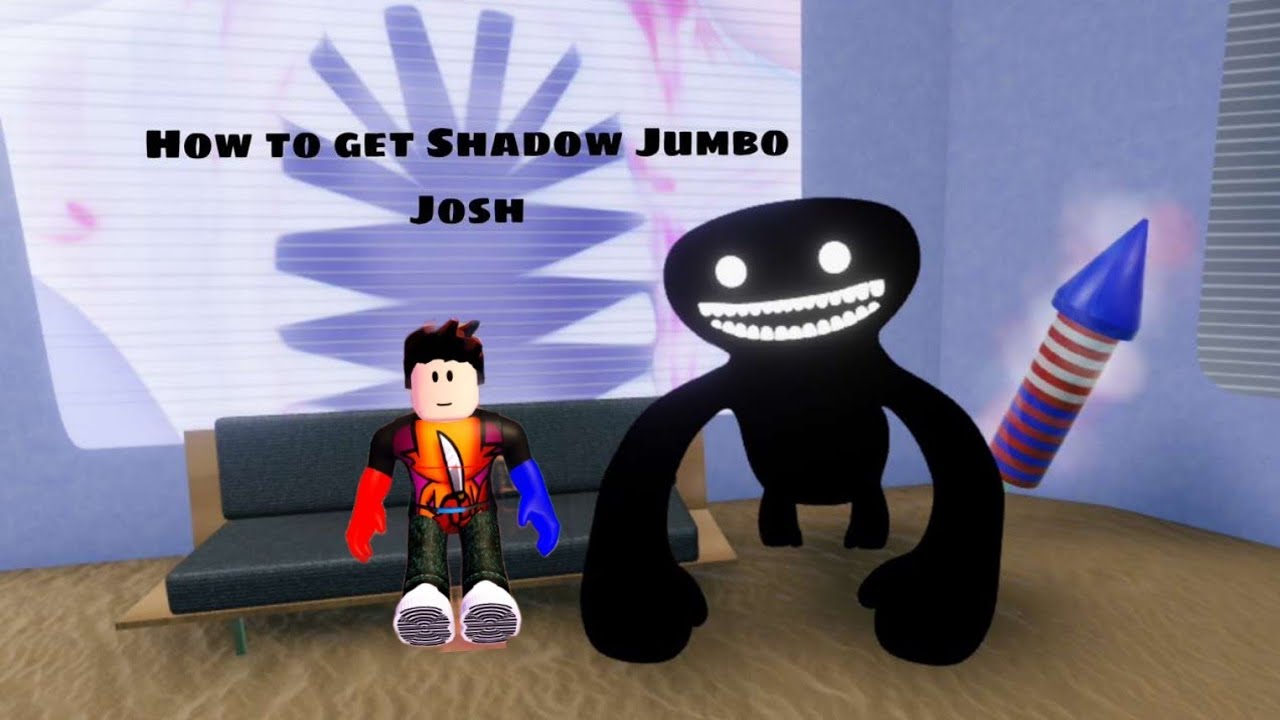 How to get Shadow Jumbo Josh on (Roblox) - YouTube