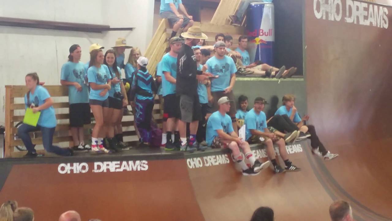 Ohio dreams bmx training camp kaleb - YouTube