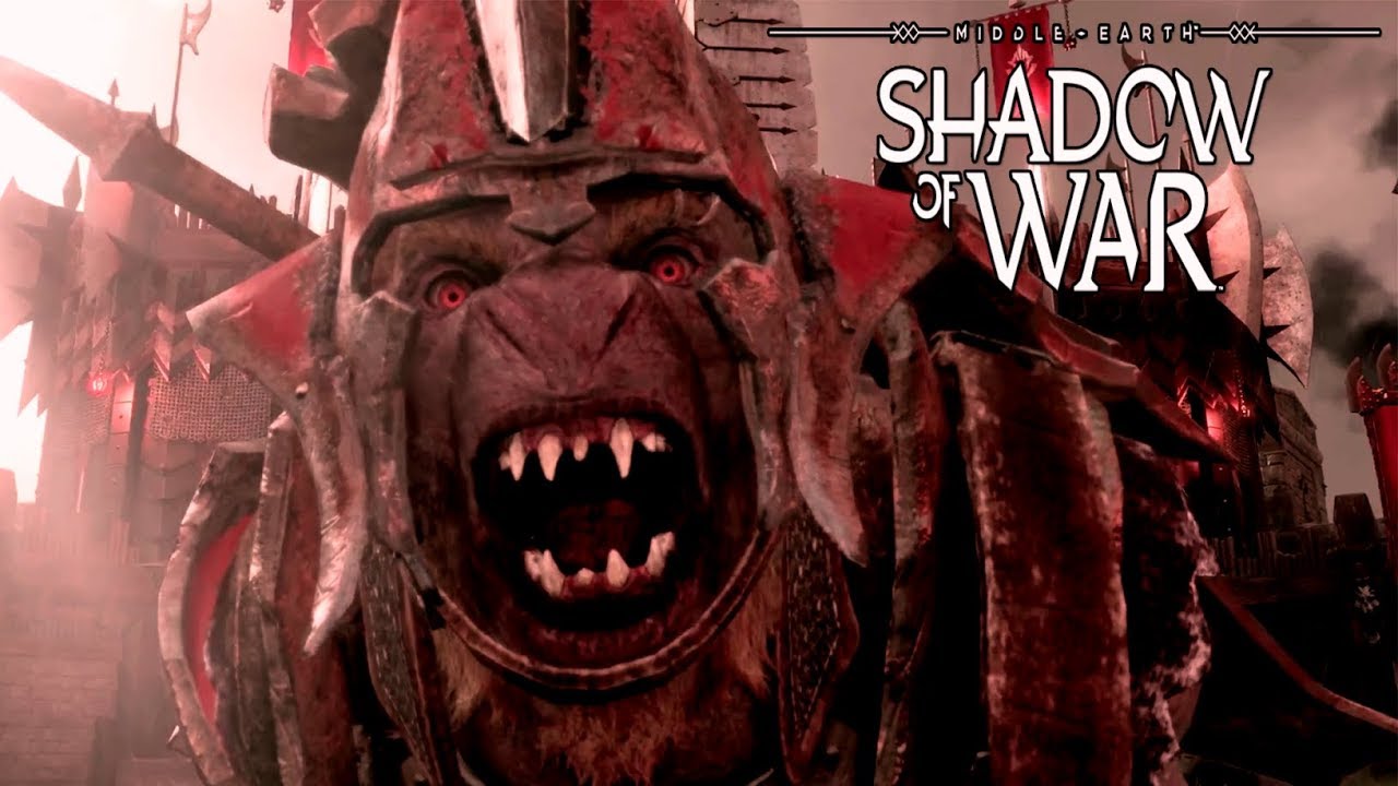 Middle Earth: Shadow of War | ''Warmonger Tribe'' Trailer - YouTube