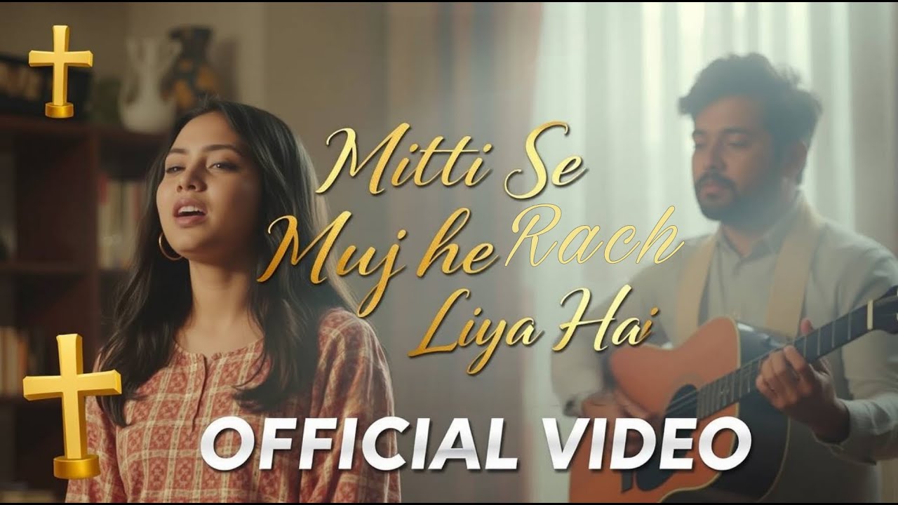 Mitti Se Mujhe Rach Liya Hai | New Hindi Christian Devotional Song ...